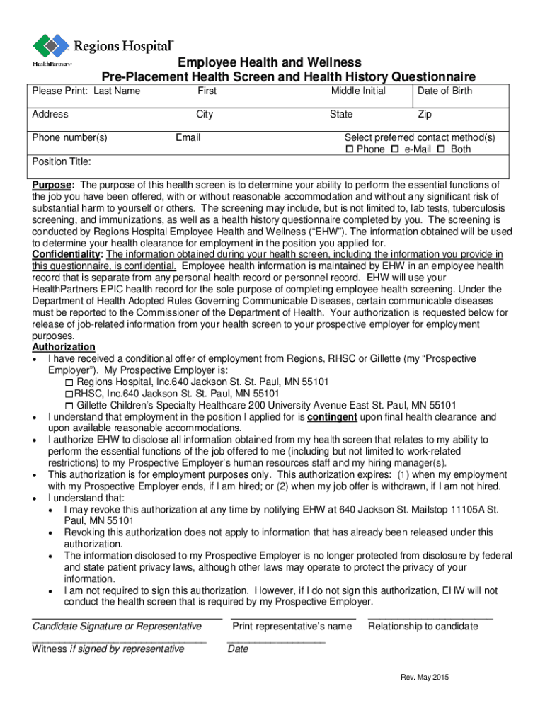 Fillable Online employmenthero.comresourcesemployee-wellbeing101 ...