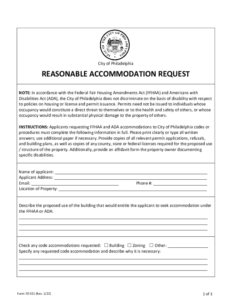 Fillable Online renters.equalhousing.orgfair-housingfairReasonable ...