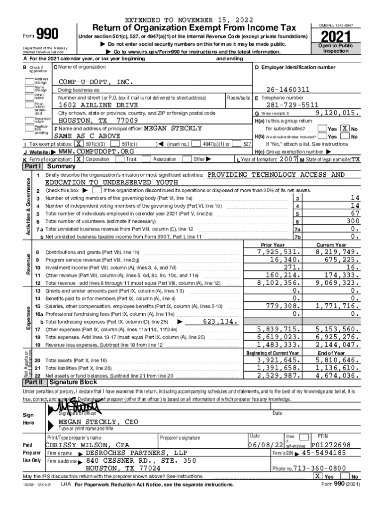 Fillable Online COMP-U-DOPT, INC Fax Email Print - pdfFiller