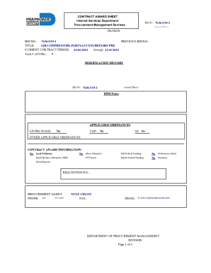 Fillable Online AIR COMPRESSORS,PARTS/ACCESS/REPAIRS-PRE Fax Email ...
