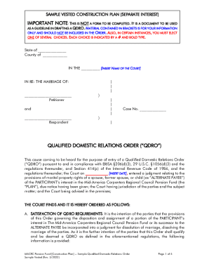 Fillable Online corporatefinanceinstitute.comvested-interestVested ...