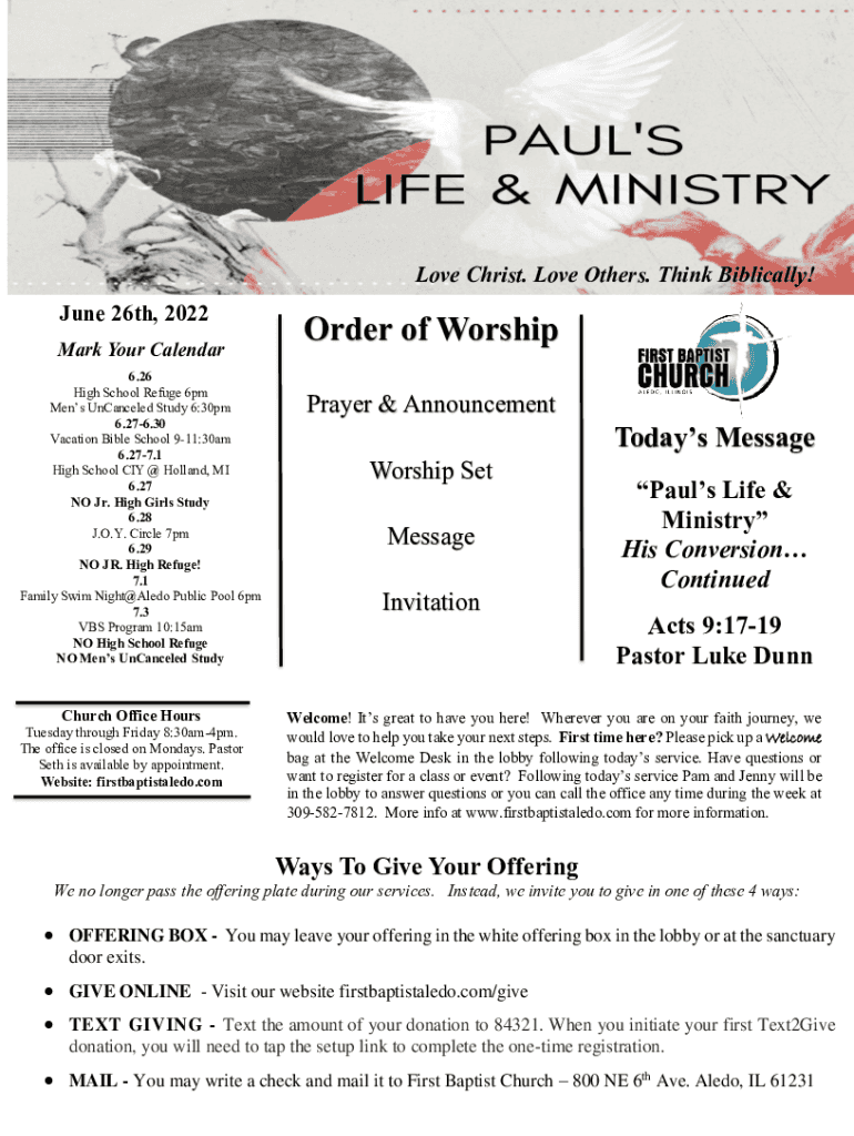 Fillable Online tpcc.orgdaily-bible-readinglove-god-and-loveDay 2 Love ...