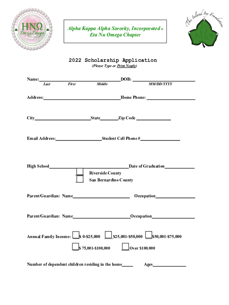 Fillable Online aka1908.comAlpha Kappa Alpha Sorority, Inc. - Homepage ...