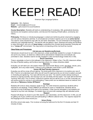 Fillable Online American Sign Language For Dummies Cheat Sheet ...
