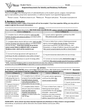 Fillable Online Residency Form English .pdf Fax Email Print - pdfFiller