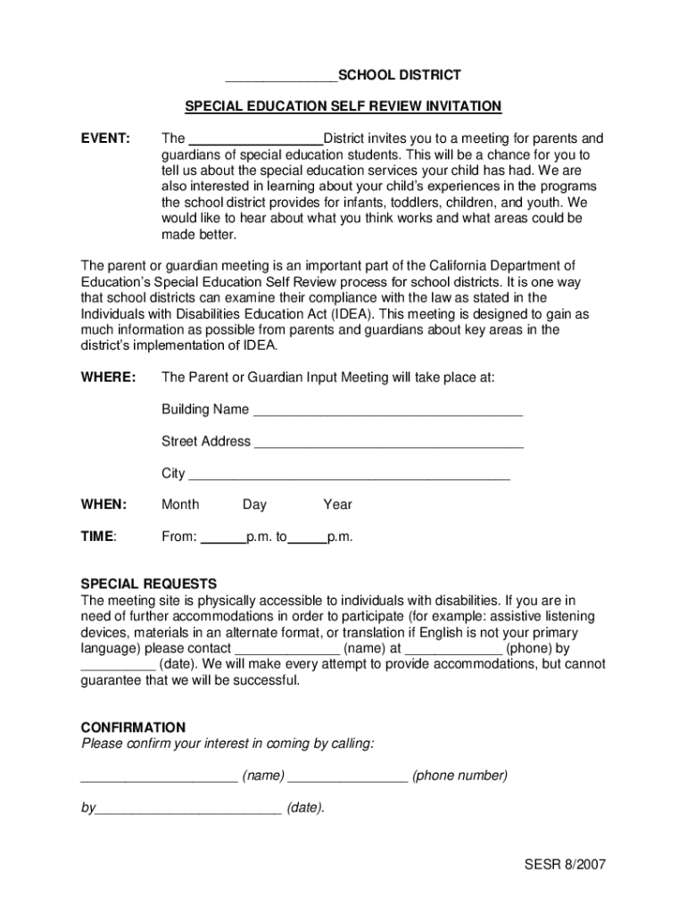 Fillable Online Parent Input Forms and Directions Fax Email Print ...