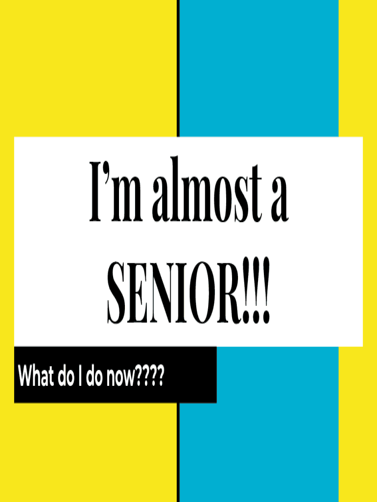 Fillable Online Signs Your High School Senior Is Ready for ...