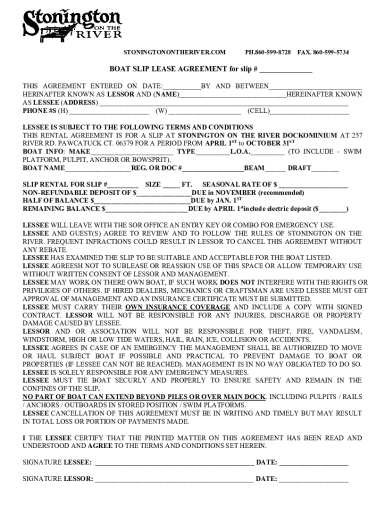 Fillable Online LEASE AGREEMENT SAMPLE Fax Email Print - pdfFiller