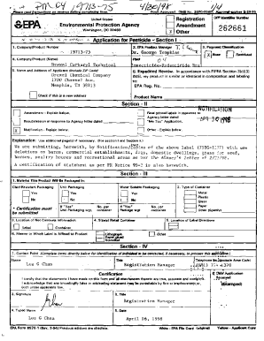 Fillable Online U.S. EPA, Pesticide Product Label, DREXEL CARBARYL ...
