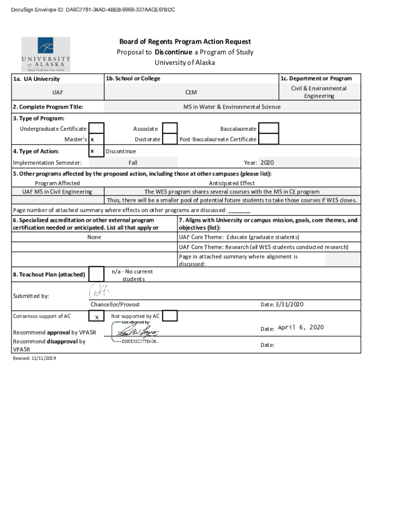 Fillable Online UA University Fax Email Print - pdfFiller