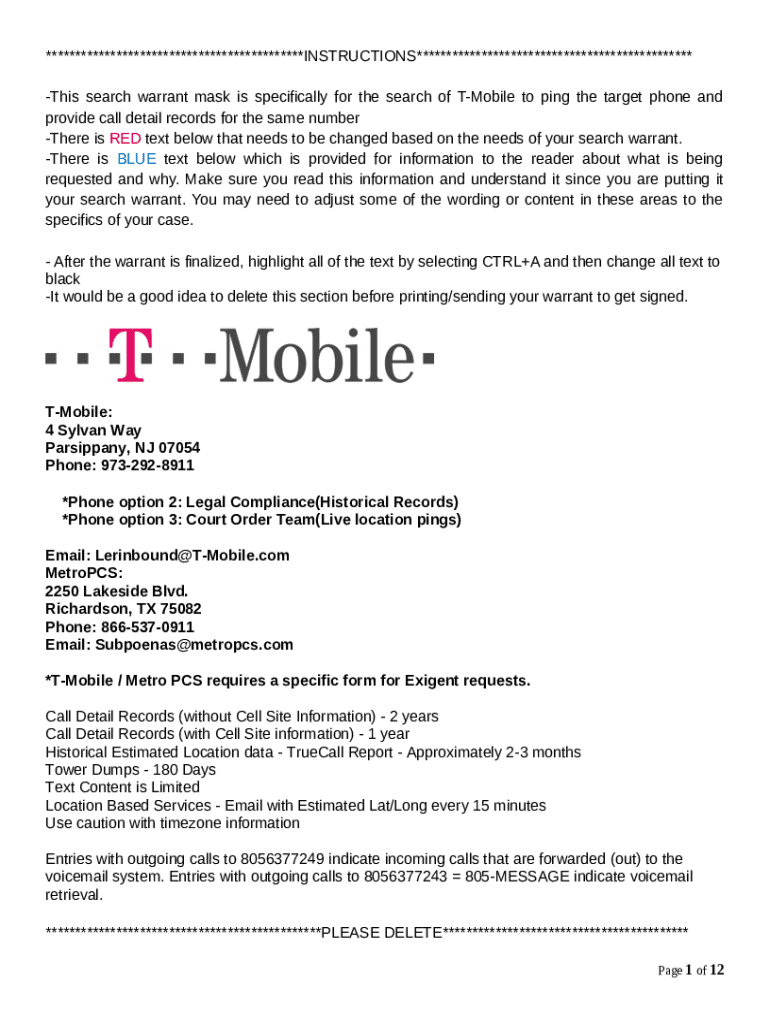 publicintelligence.nett-mobile-law-enforcementT-Mobile Law Enforcement ...