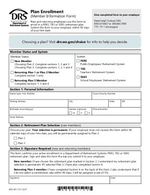 Fillable Online 90 Day Plan choice for Plan 2 or Plan 3 - New hires ...