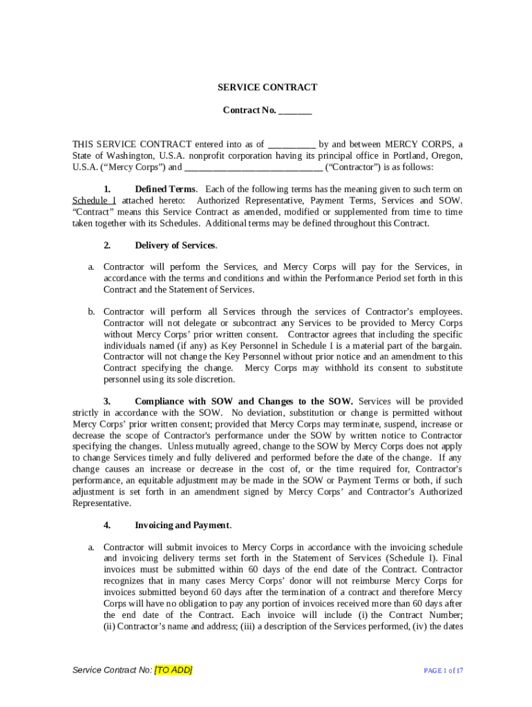 Service Contract Act: Everything You Need to Know29 CFR4.107 - Federal ...