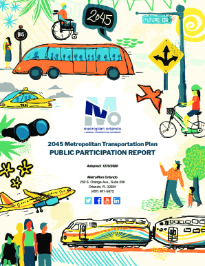 Fillable Online metroplanorlando.orgwp-contentuploads2045 Metropolitan ...