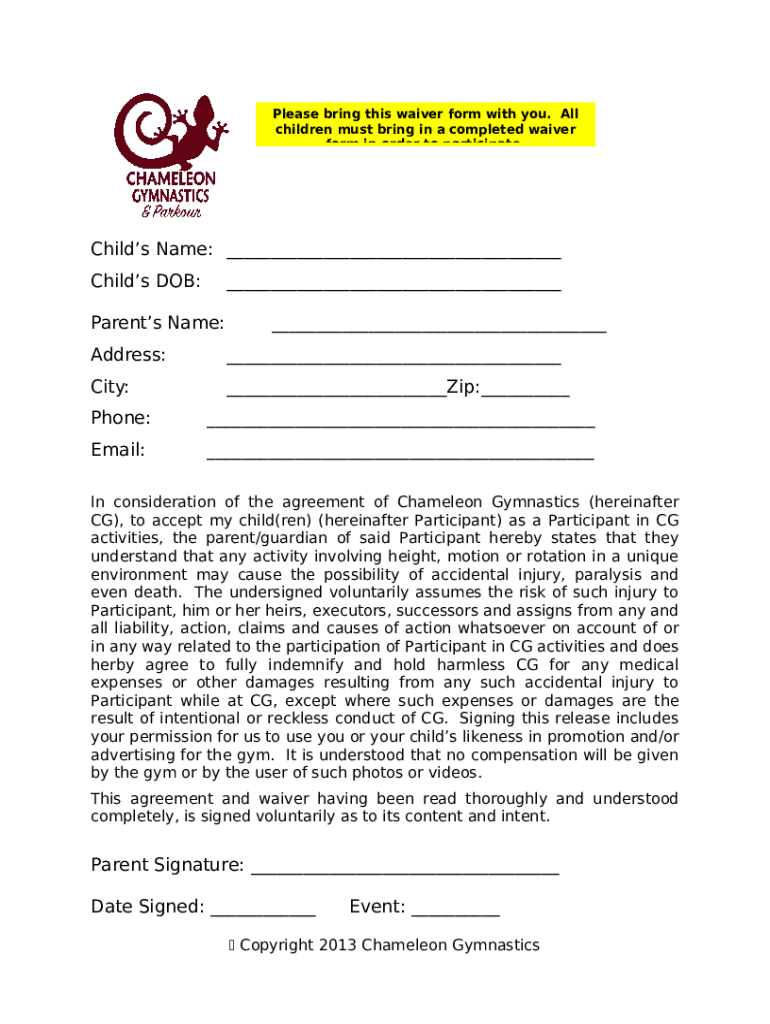 Classic Birthday Party Contract Doc Template | pdfFiller