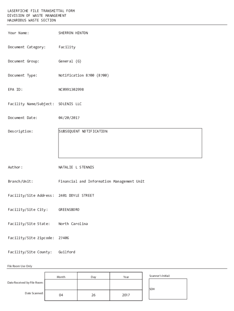 Fillable Online Hazardous Waste Generators - Pennsylvania DEPDivision ...