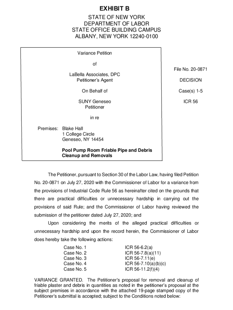 Fillable Online dol.ny.govlocationcontact-division-labor ...