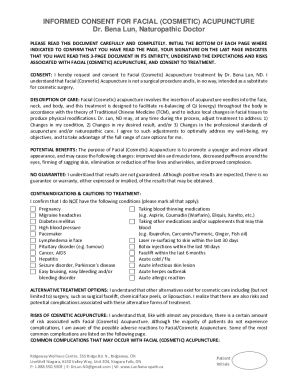Fillable Online Informed Consent in Healthcare: What It Is and Why It's NeededInformed ...