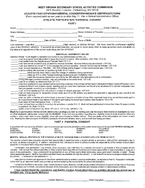 Fillable Online Physical Form - Berkeley County Schools Fax Email Print ...
