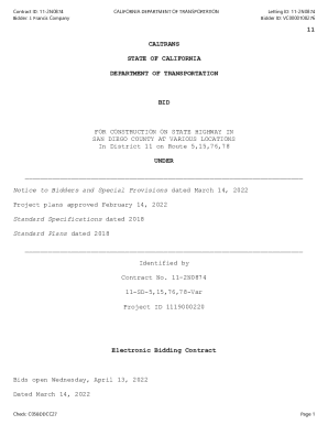 Fillable Online 11-2N0874bbJ Francis Co.pdf - Caltrans DES-PPM&OE Fax ...
