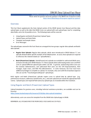 Fillable Online DRGR Release 8.5.1 Fact Sheet Now Available - HUD ...