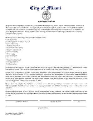 Fillable Online Housing Choice Voucher (HCV) Program - Owner Incentive ...