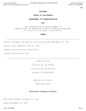 Fillable Online 06-0V7804bbP T M General Eng.pdf - Caltrans Fax Email Print - pdfFiller