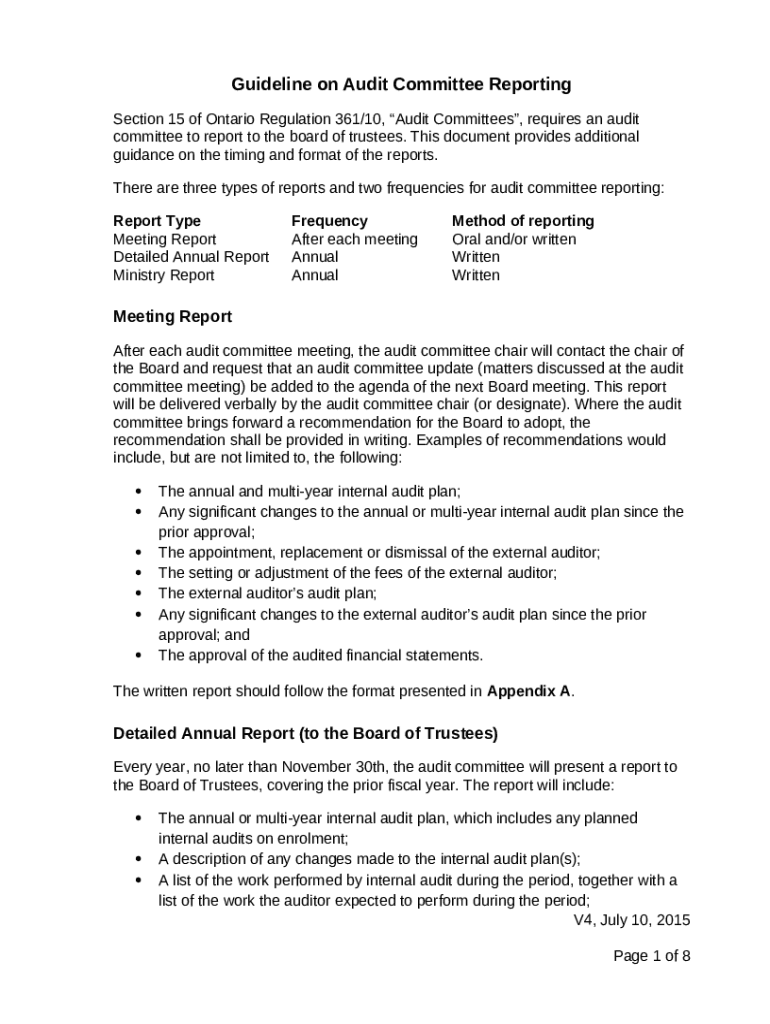 Guideline on Establishing the Internal Audit Plan - efis fma csc gov on ...