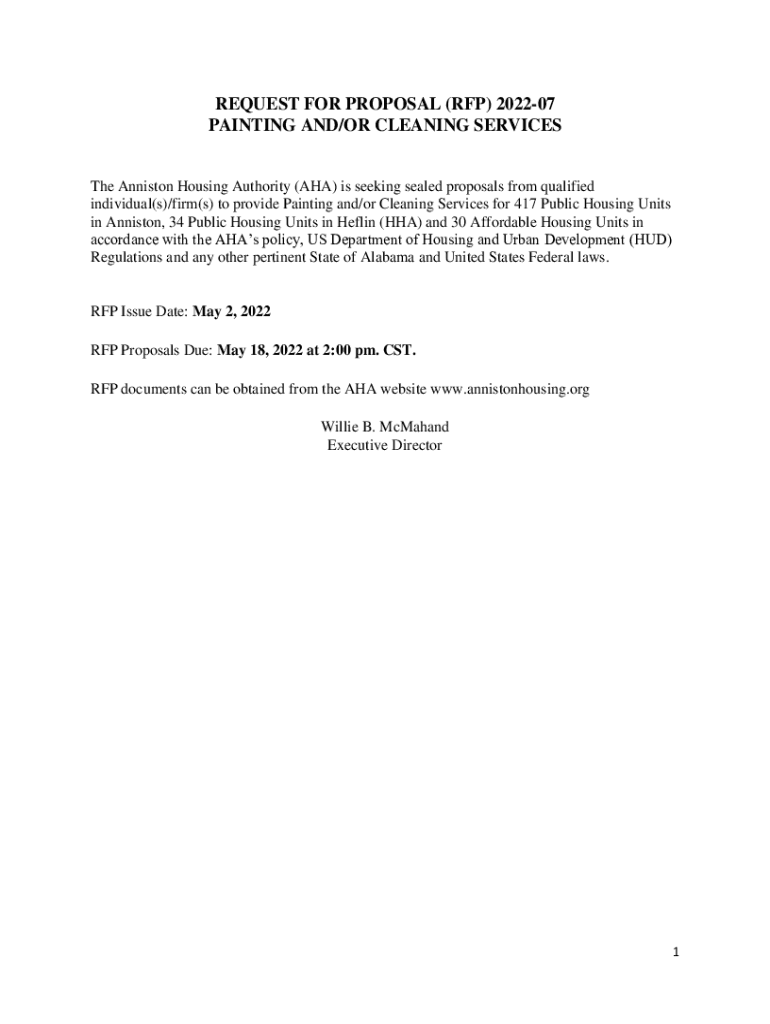 Fillable Online The RFP process: The Ultimate Step-by-Step Guide ...