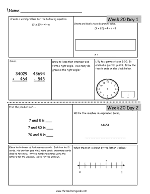 Fillable Online Algebra Word ProblemsWord Problems on Linear EquationsHow to Solve Linear ...