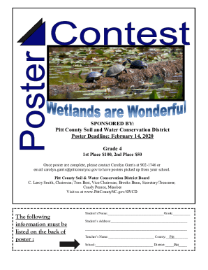 Fillable Online The following information must be listed on the back of ...