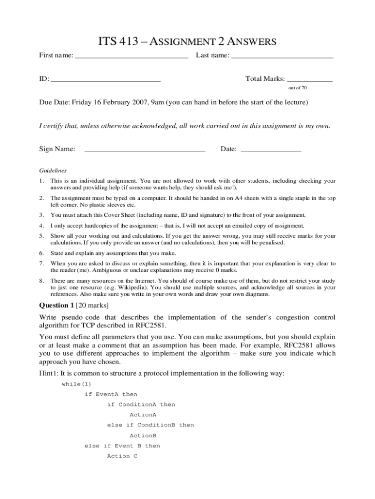 Fillable Online ANSWERSAsignment nov2020.doc - CHM412/413 ASSIGNMENT NOV... - Course Hero Fax ...
