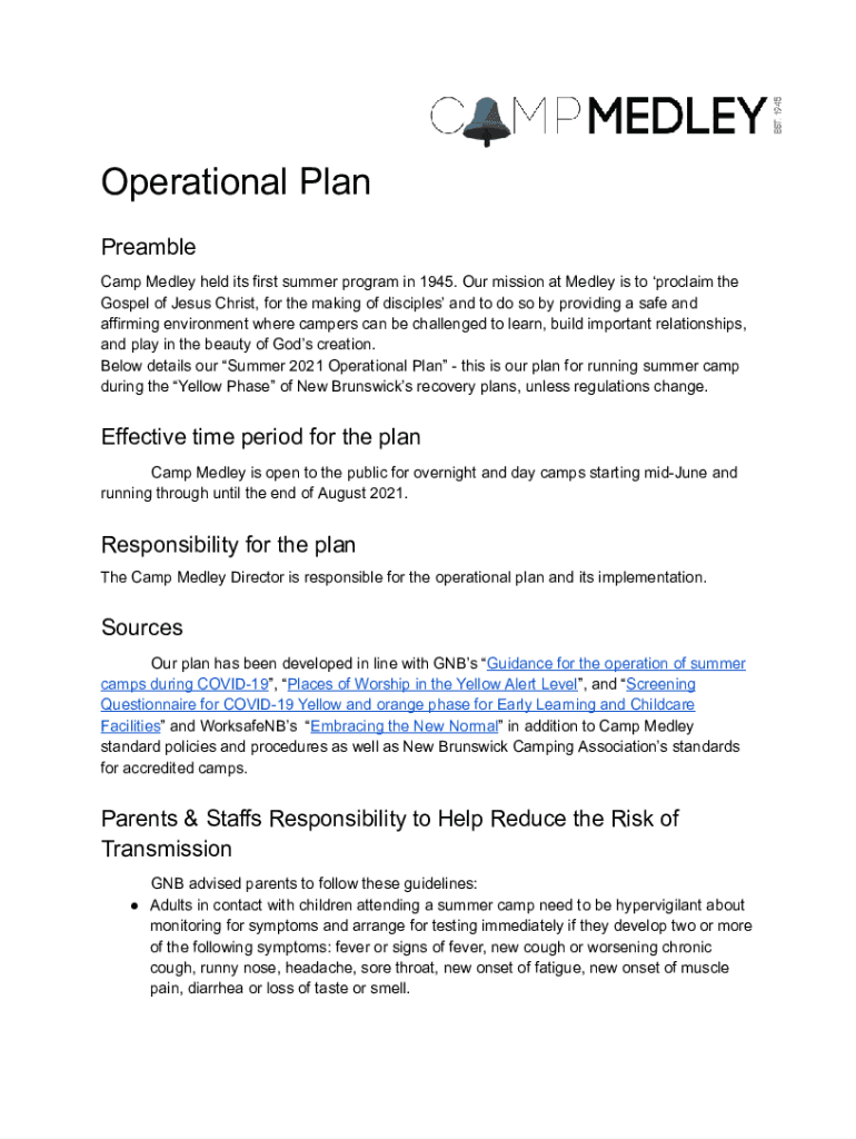 Fillable Online Operation Swift Mercy and POW Supply - The National ...