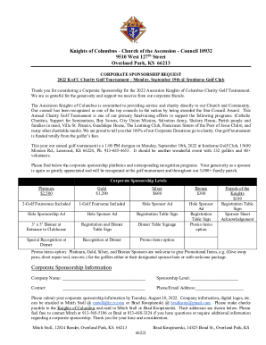 Fillable Online Ascension Knights of Columbus Council 10932Catholic Men ...