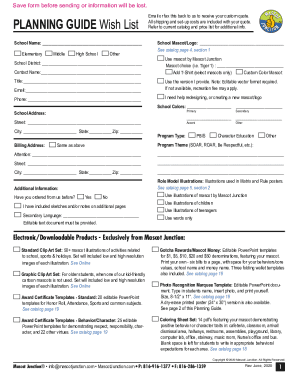 Fillable Online 45 Best Classroom Wish List Examples w/ Letter to ...