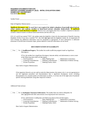 Sample Special Education s - Wisconsin Department of Public ... - dpi ...
