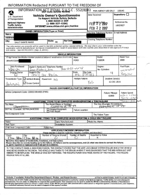 Fillable Online What is the Freedom of Information Act (FOIA ...