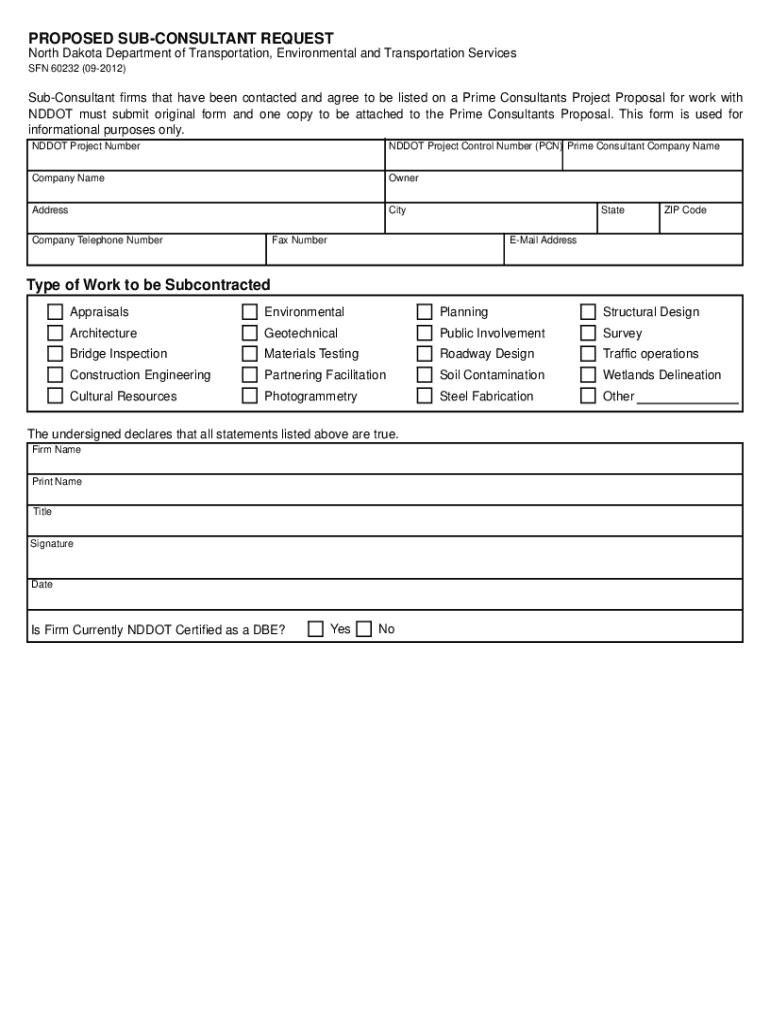 Fillable Online NDDOT - Motor Vehicle - North Dakota Department of ...