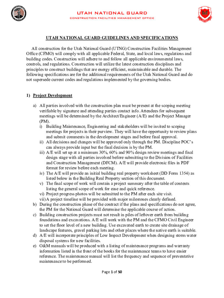 Fillable Online dfcm utah Department of the Army and the Air Force NG ...