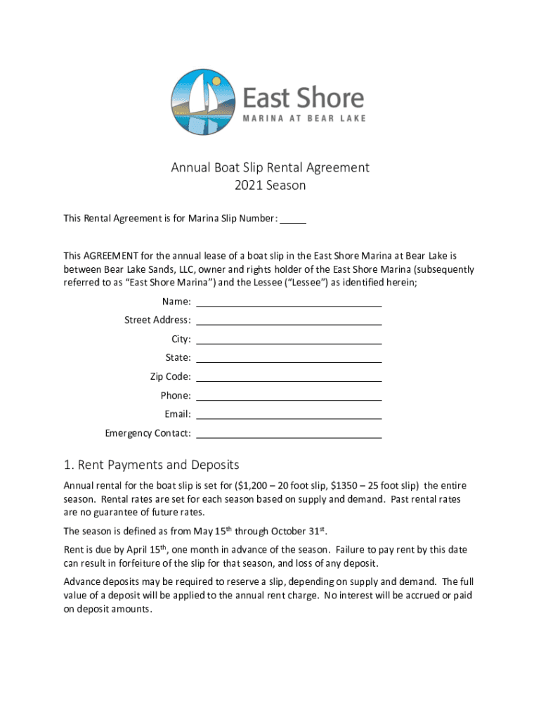 Fillable Online reefpointmarina.orgwp-contentuploadsReefpoint Marina ...