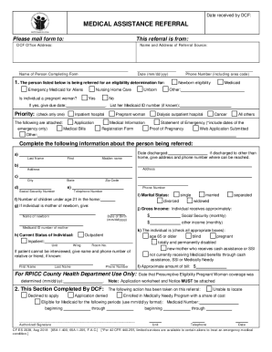 Fillable Online Department of Children and Families (DCF)Mass.gov Fax ...