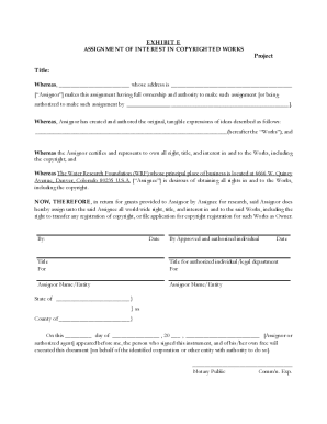 Fillable Online Exhibit List Form - Fill Out and Sign Printable PDF ...