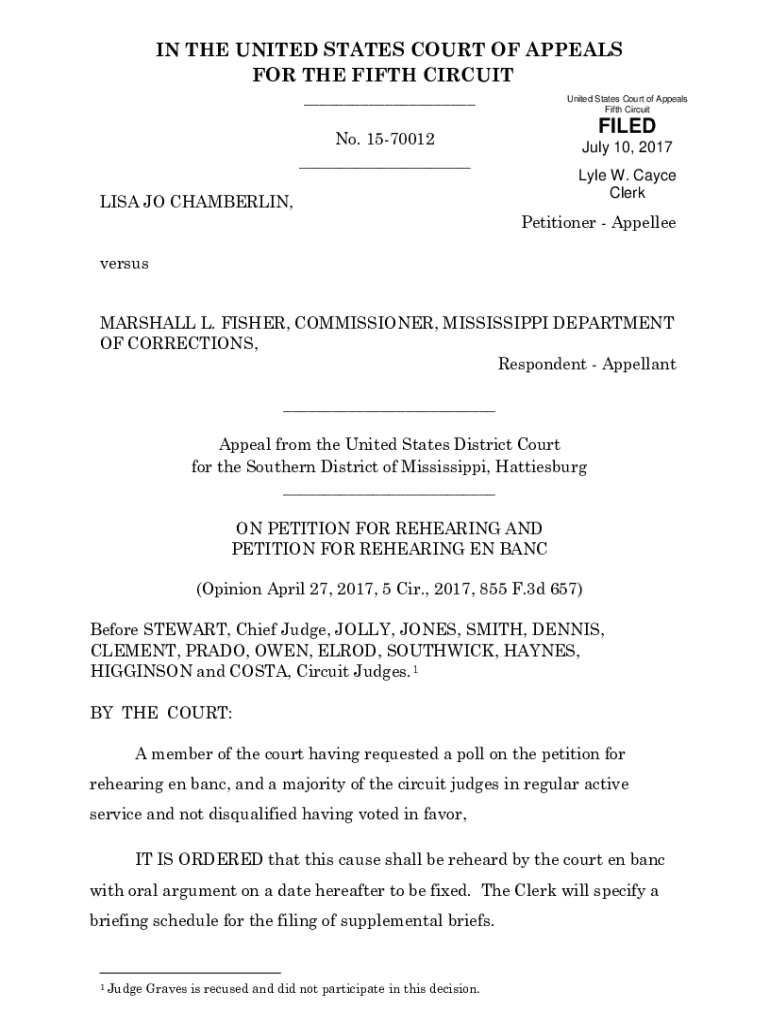 Fillable Online LISA JO CHAMBERLIN, Fax Email Print - pdfFiller