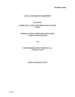 Fillable Online Execution Version COLLATERAL ADMINISTRATION AGREEMENT ...