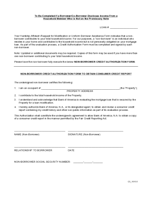 Fillable Online Should you add a co-borrower to your mortgage ...