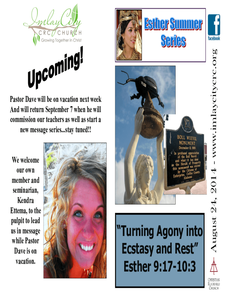 Fillable Online 7 Free Church Membership Welcome Letter TemplatesVanco ...