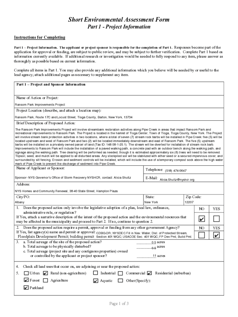 Fillable Online esd.ny.gov stormrecoveryWelcome to Empire State ...