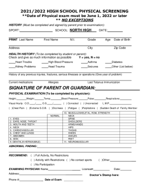 Fillable Online SIGNATURE OF PARENT OR GUARDIAN: - Amazon S3 Fax Email Print - pdfFiller