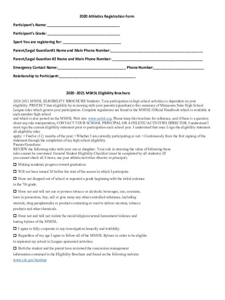 Fillable Online 100+ Sports Registration FormsJotform100+ Sports ...