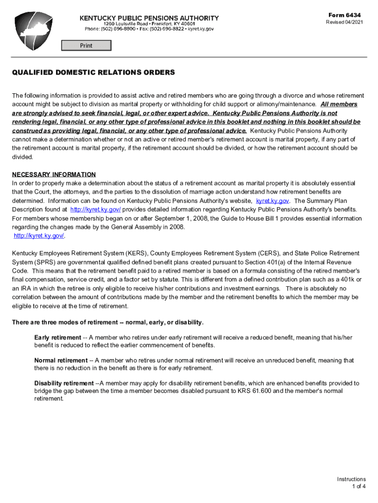 Fillable Online Fillable Online Do It Yourself QDRO Forms For ...